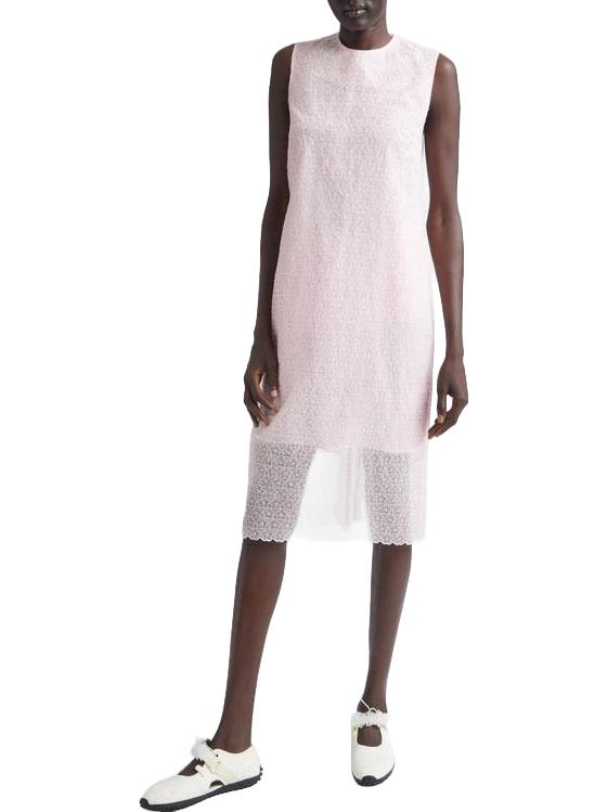 CECILIE BAHNSEN Cecilie Bahnsen Devin Windflower Embroidered Dress